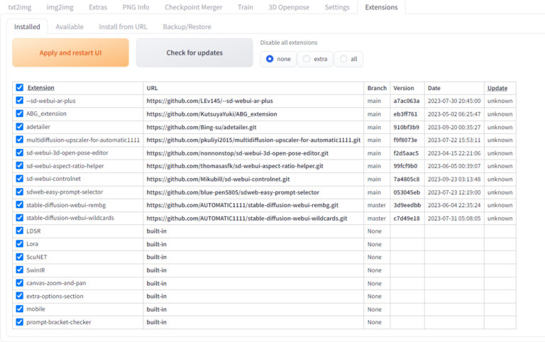 Stable Diffusion Automatic1111 WebUIで「Tagger」を使ってみよう。 - 株式会社オウルソウ