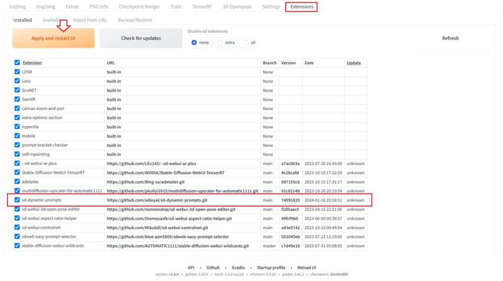 Stable Diffusion Automatic1111 WebUIで「ワイルドカード」を使ってみよう。 - 株式会社オウルソウ