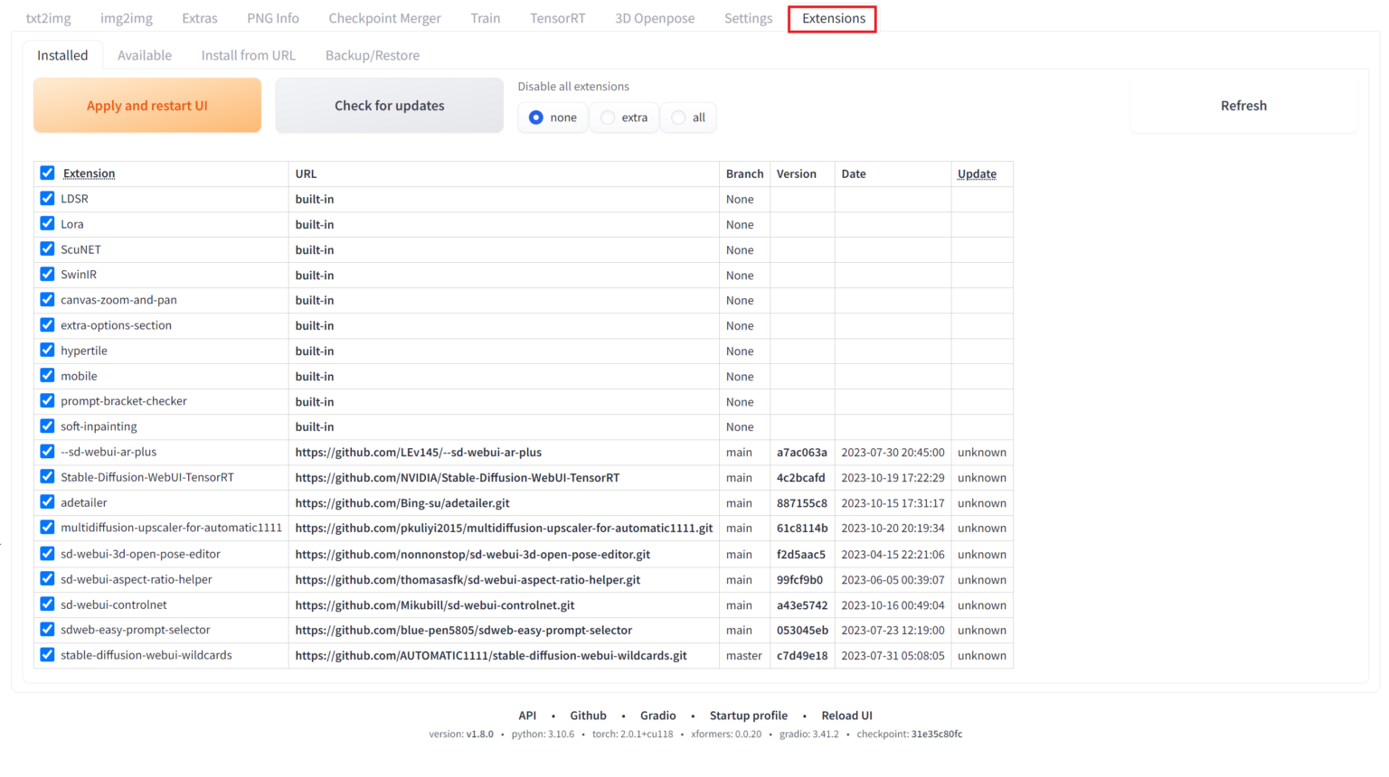 Stable Diffusion Automatic1111 WebUIで「ワイルドカード」を使ってみよう。 - 株式会社オウルソウ